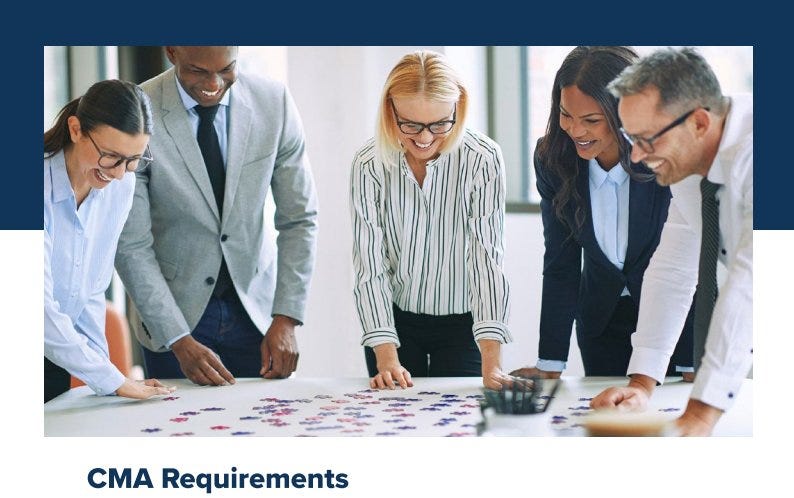 CMA Certification Requirements - CMAVIETNAM’s Substack