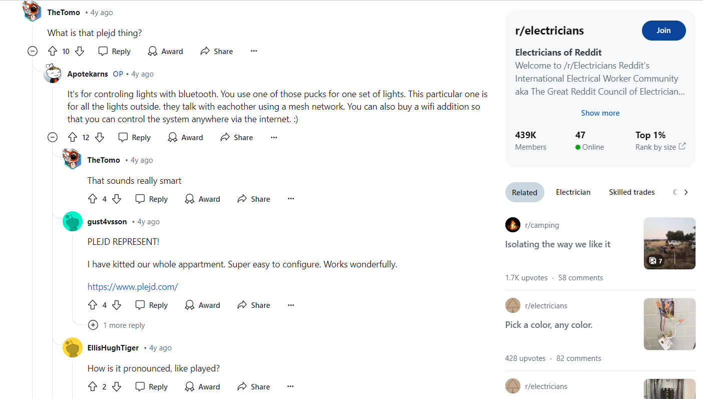 Plejd: The Electrician’s $APPL - by Eric Santa, CFA