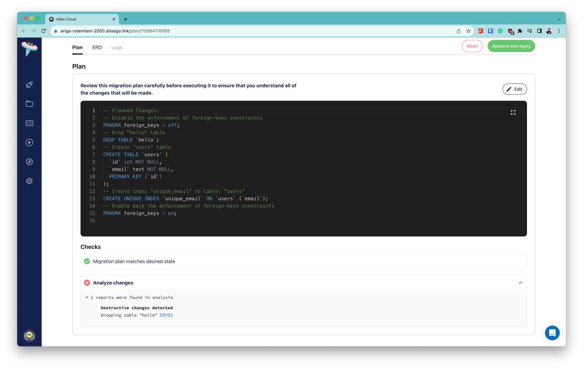 Atlas (Issue #11): Atlas at KubeCon, Announcing v0.15.0: Interactive ... Atlas (Issue #11): Atlas at KubeCon, Announcing v0.15.0: Interactive ...
