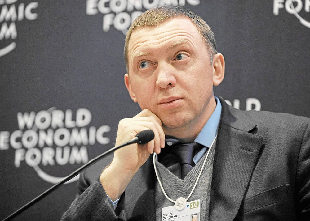Russian-Jewish 'philanthropist' Deripaska encourages further economic ...