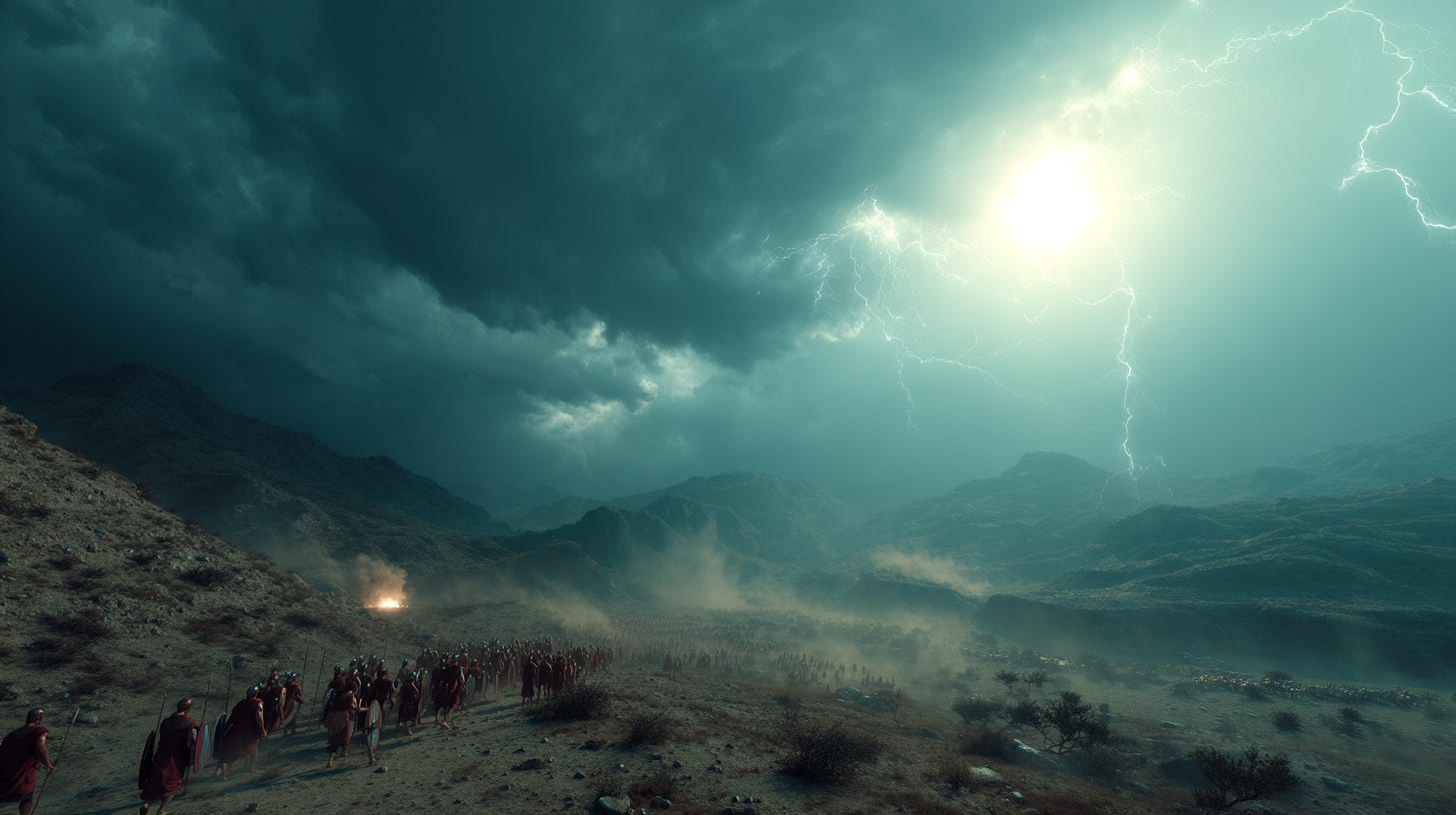 Week 15: Joshua 9–11 — Conquest, Cosmic War, and Covenant Faithfulness