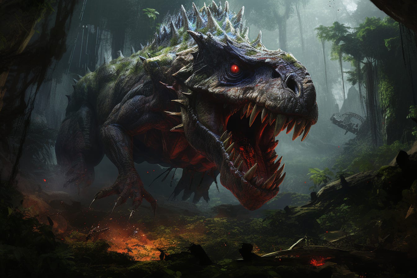 Club Codex (September 2023): “The Kaiju Preservation Society” by John Scalzi