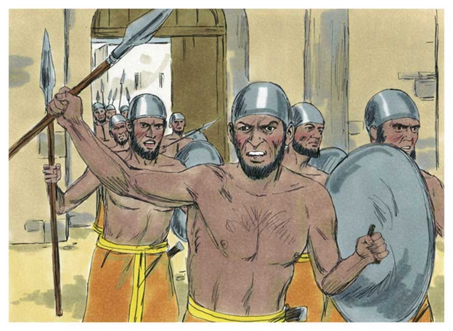 The Pros and Cons of the Armory of the Ancient Israelites