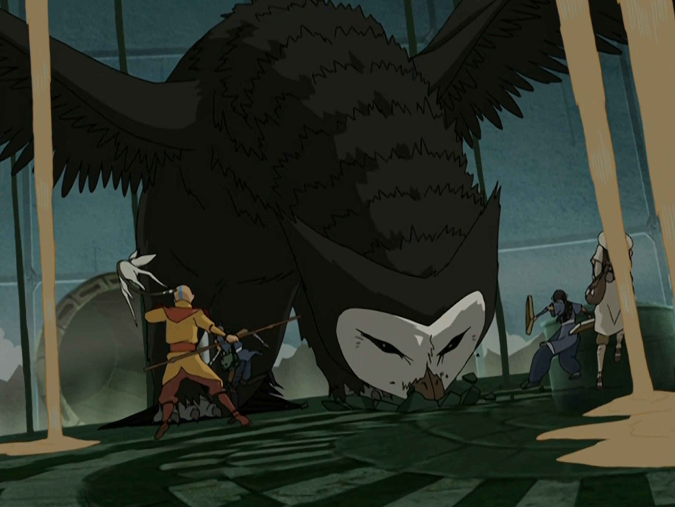 Avatar S2E10: "The Library" - by His Momoness