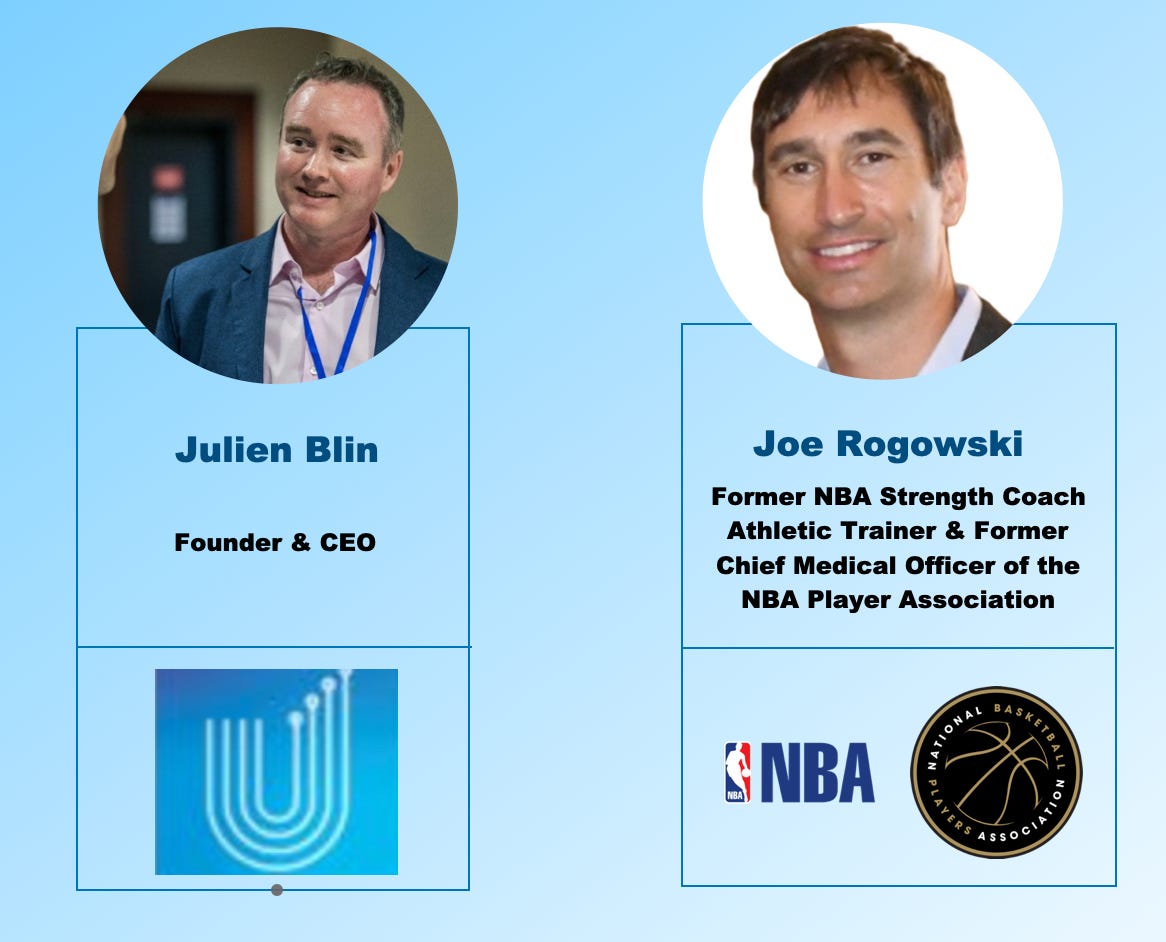 🔥Upside Chat with Joe Rogowski, a Former NBA Strength Coach Athletic ...