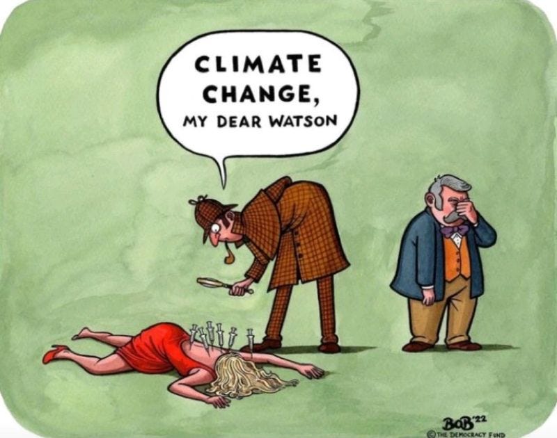 Climate deaths - Scientific Progress