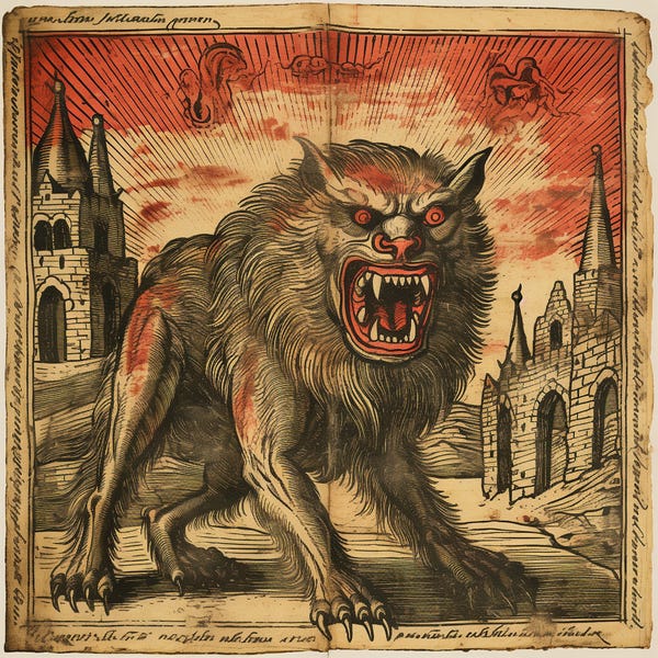 The Damnable Life and Death of Peter Stumpp, "The Werewolf of Bedburg"