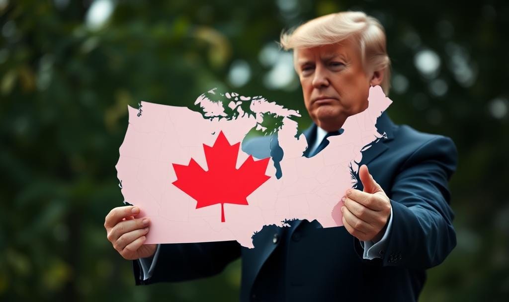 Chapter 3: The Annexation of Canada: A Love Story