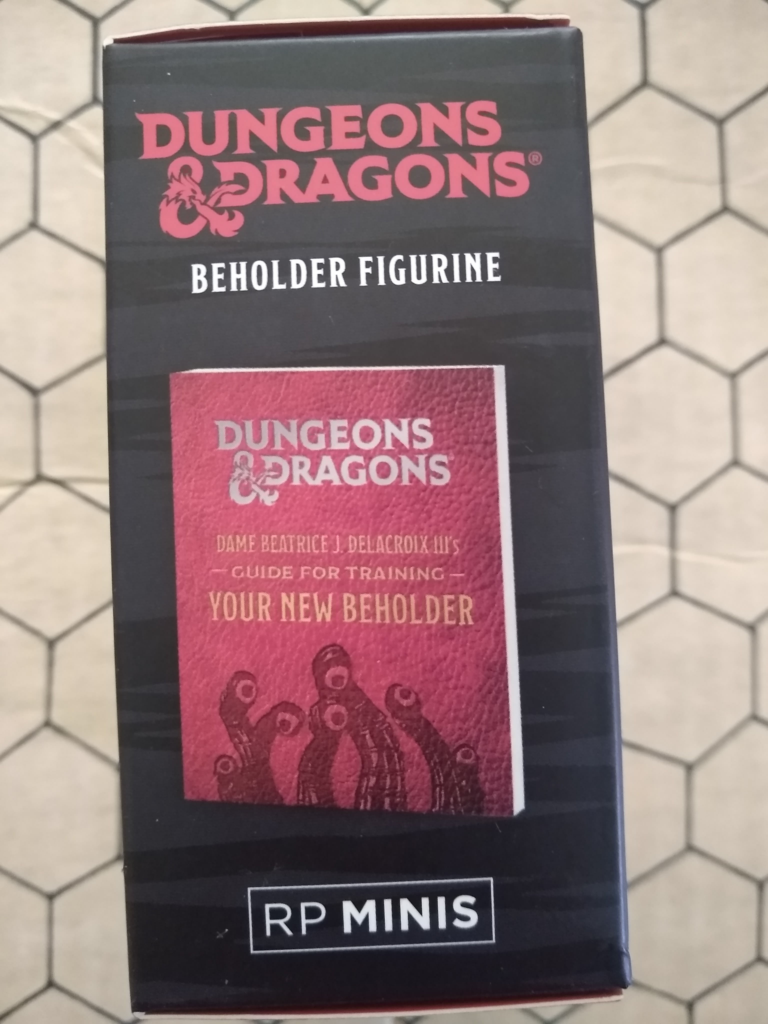 The Beholder: D&D Classic Monster - by J.Q. Graziano