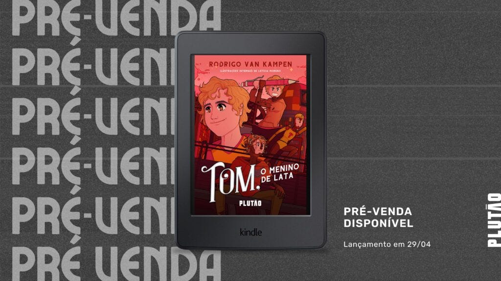 Tom, o menino de lata - Rodrigovk’s Substack