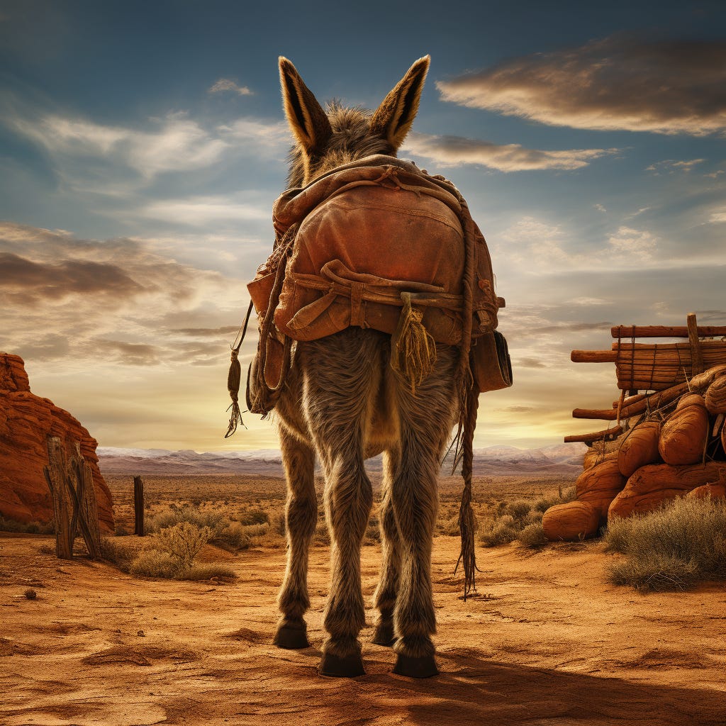 The But Of An Ass - by John Wolpert and Ashley Watters