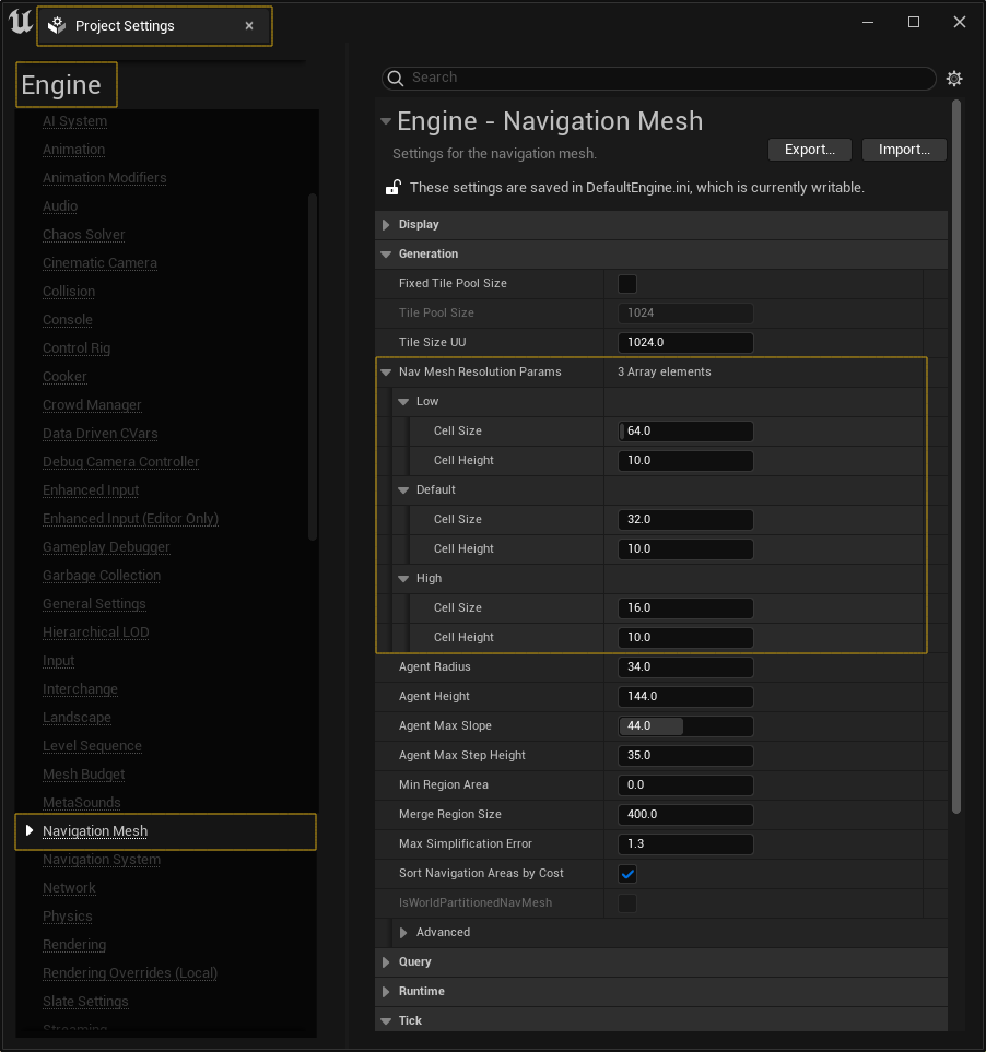 Static NavMesh Generation - by Hussein Khalil