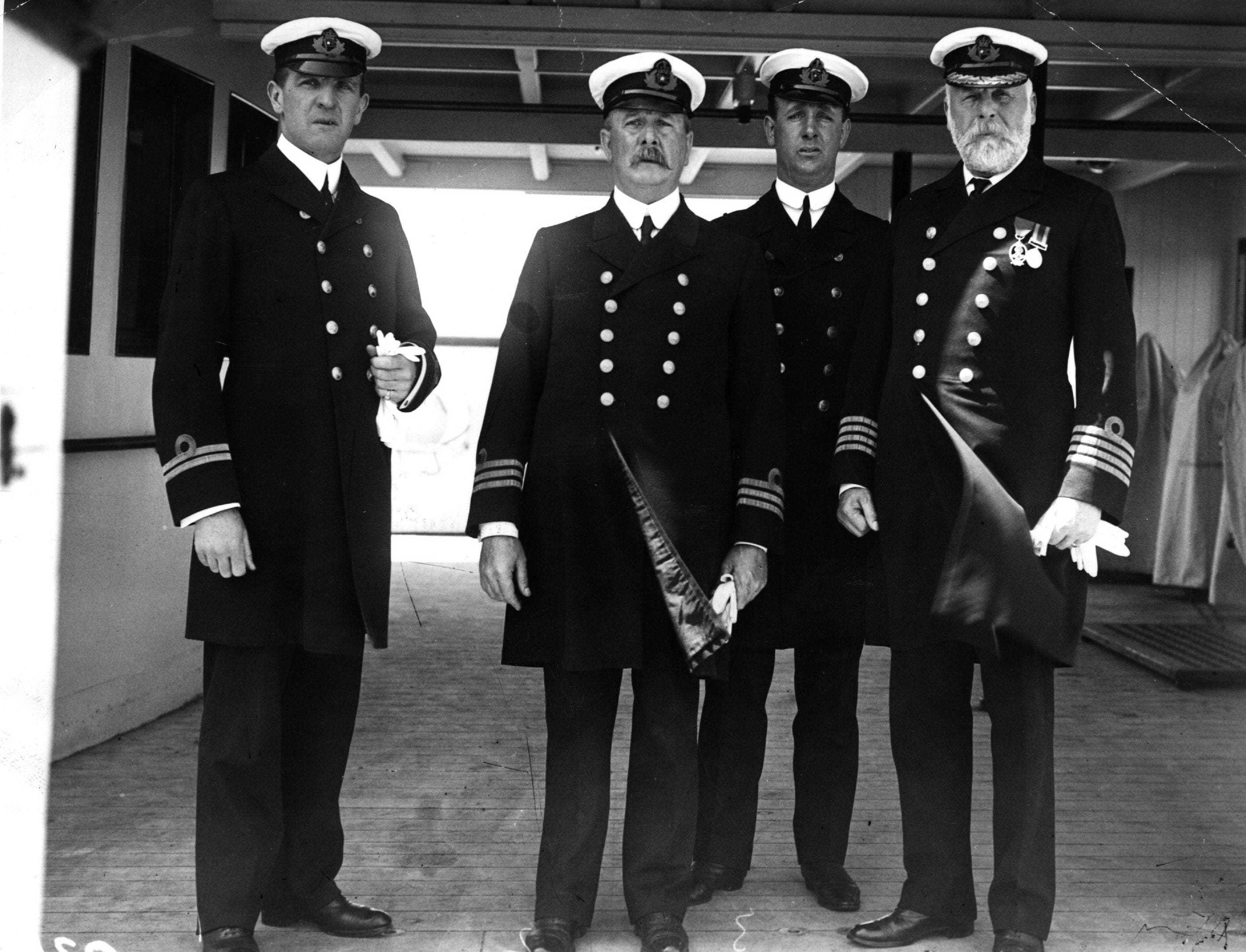 Why the Captain Goes Down with the Ship - by Evan Amato