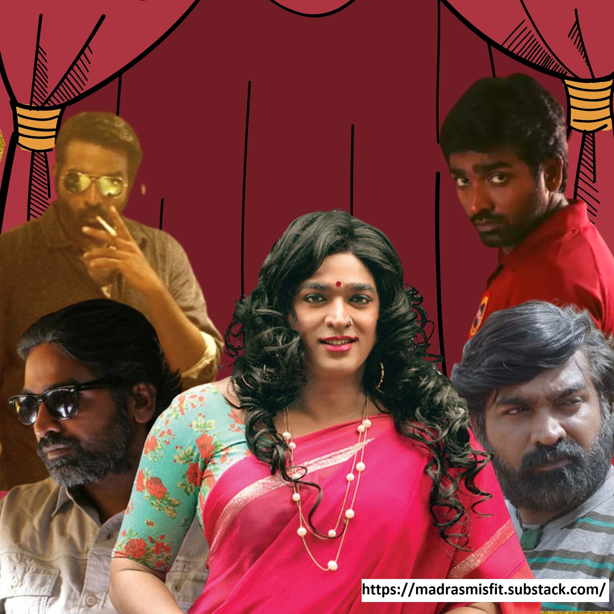 The Refreshing Masculinity of Vijay Sethupathi
