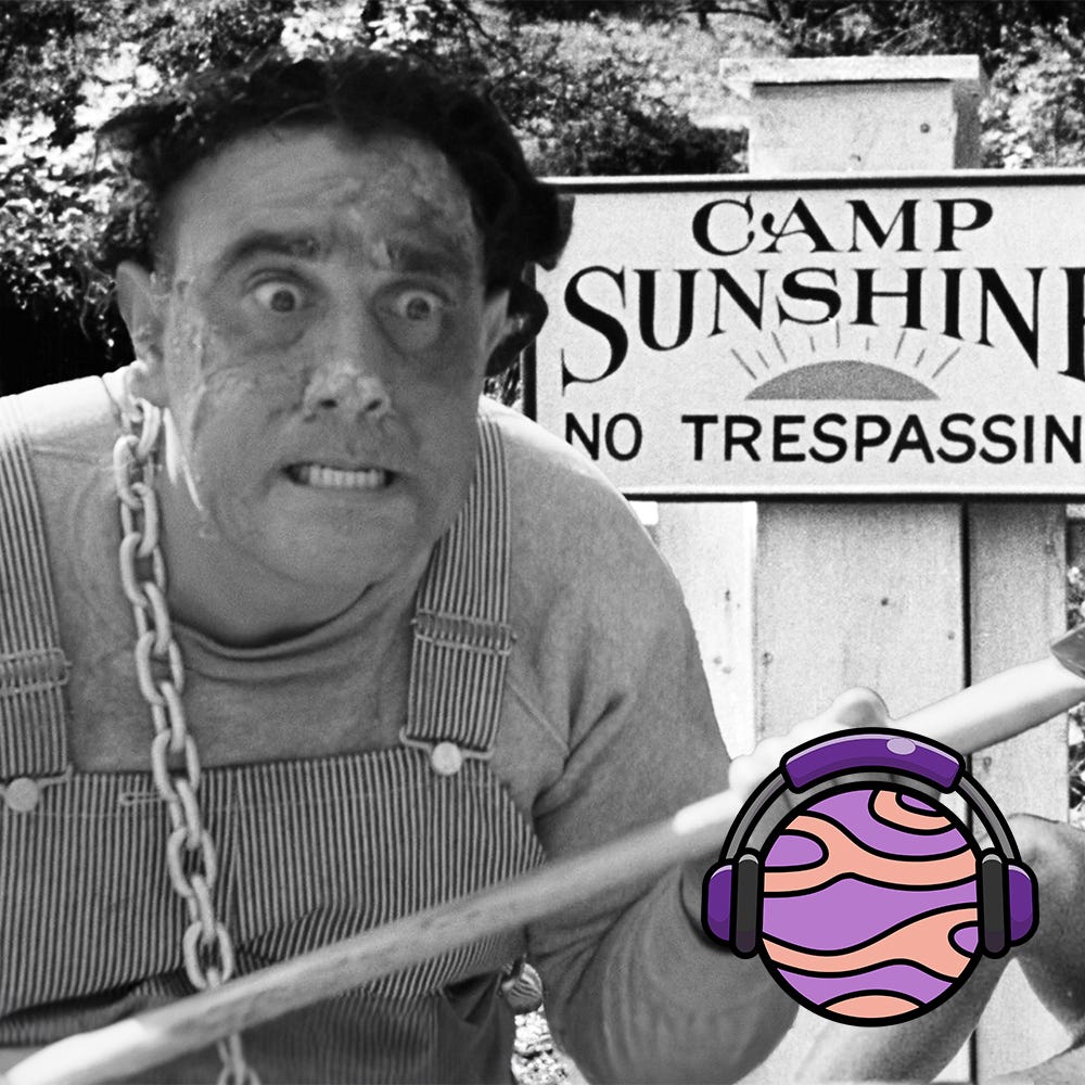 The Monster of Camp Sunshine - by Brett Marcus Cook