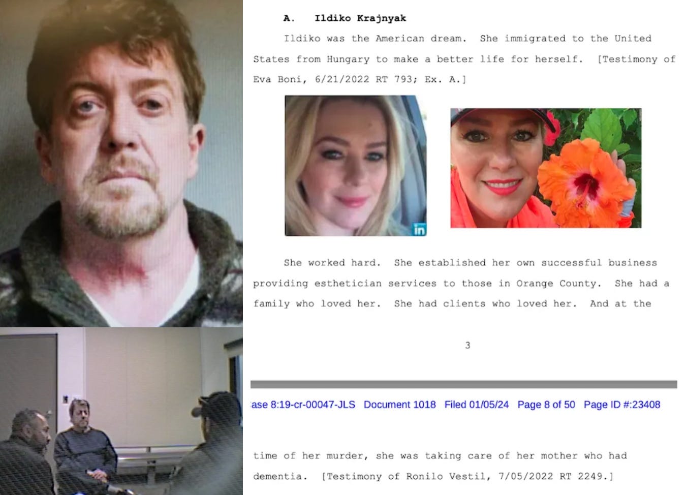 A man got life in prison for fatally bombing woman he met online. Here ...