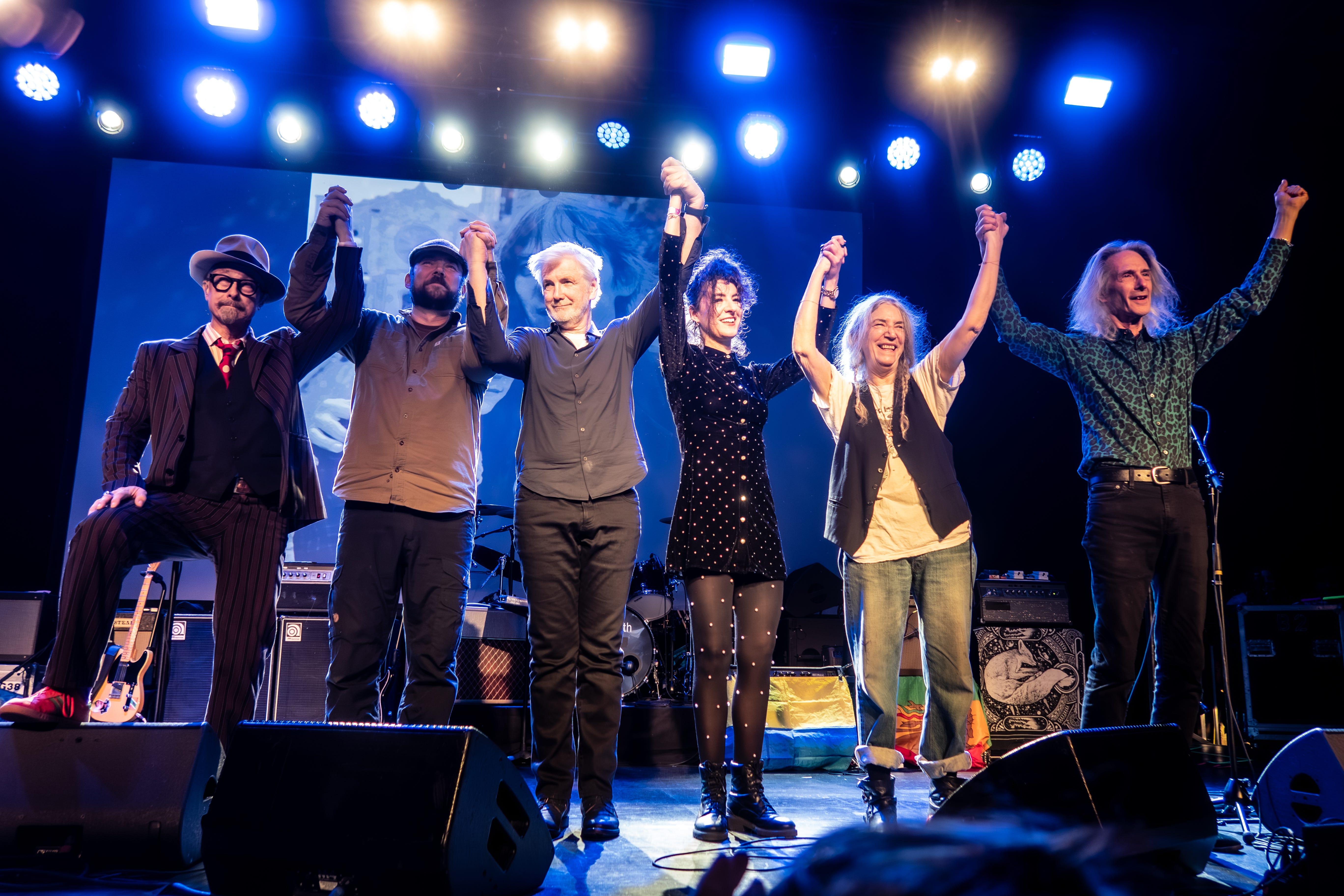 Reflections from the Stage - Jesse Paris Smith