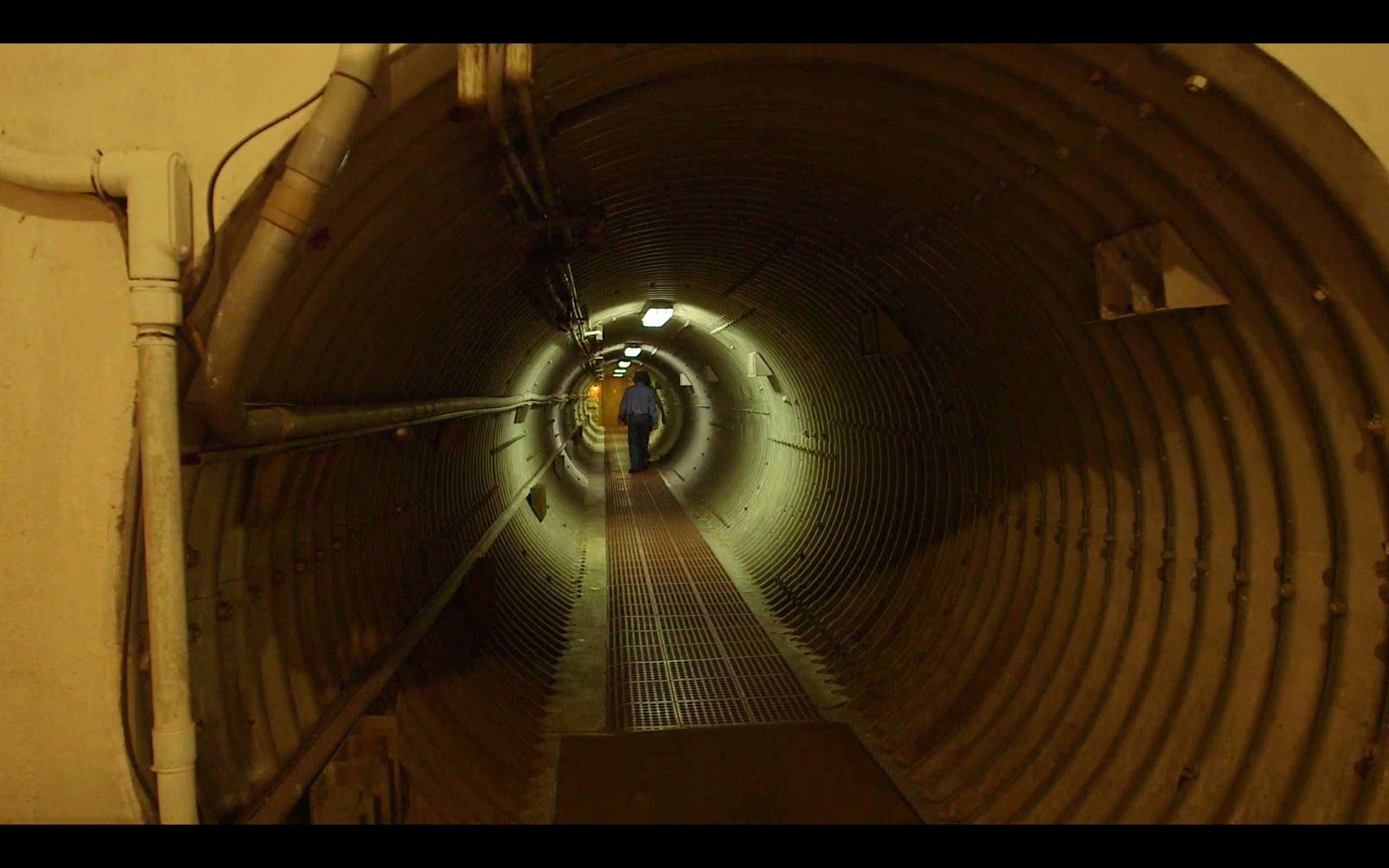 No Lone Zone - Life in a disused nuclear missile silo