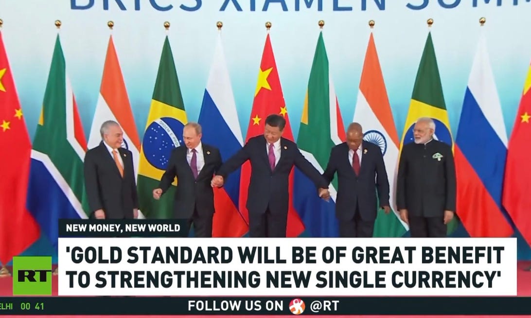 The Gold Standard Is Back: BRICS To Intro Gold-Backed Reserve Currency ...