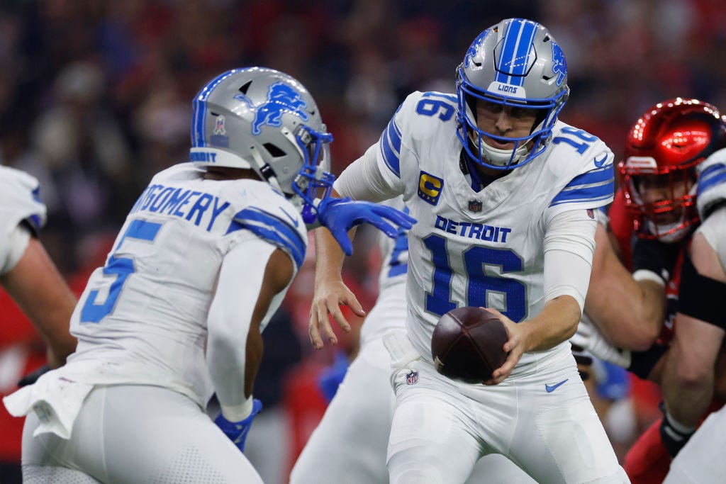 Where Detroit Lions' offense is thriving and could stand to improve at ...