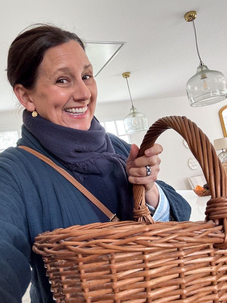 I'm Officially a Basket Case - Entertaining with Beth