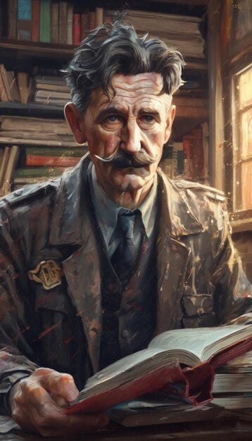 6 Regras de Escrita de George Orwell - by Jurandir Gouveia