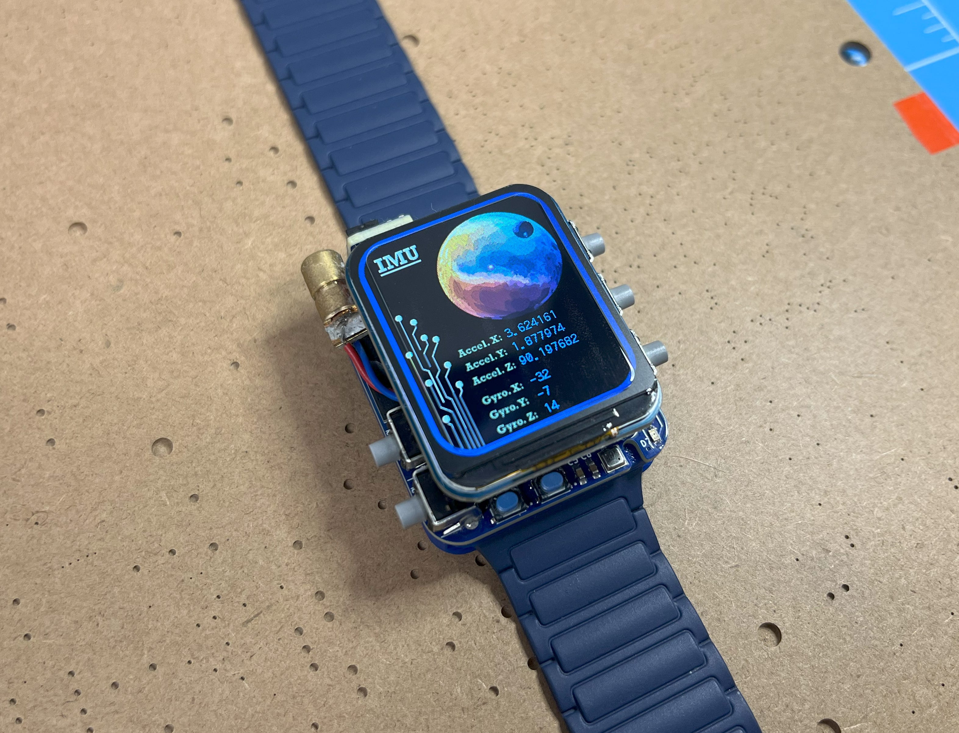 ESP32-Based Wireless Smartwatch | LiDAR Distance Sensor and WiFi Scanning | Gateway : 3 Steps ...