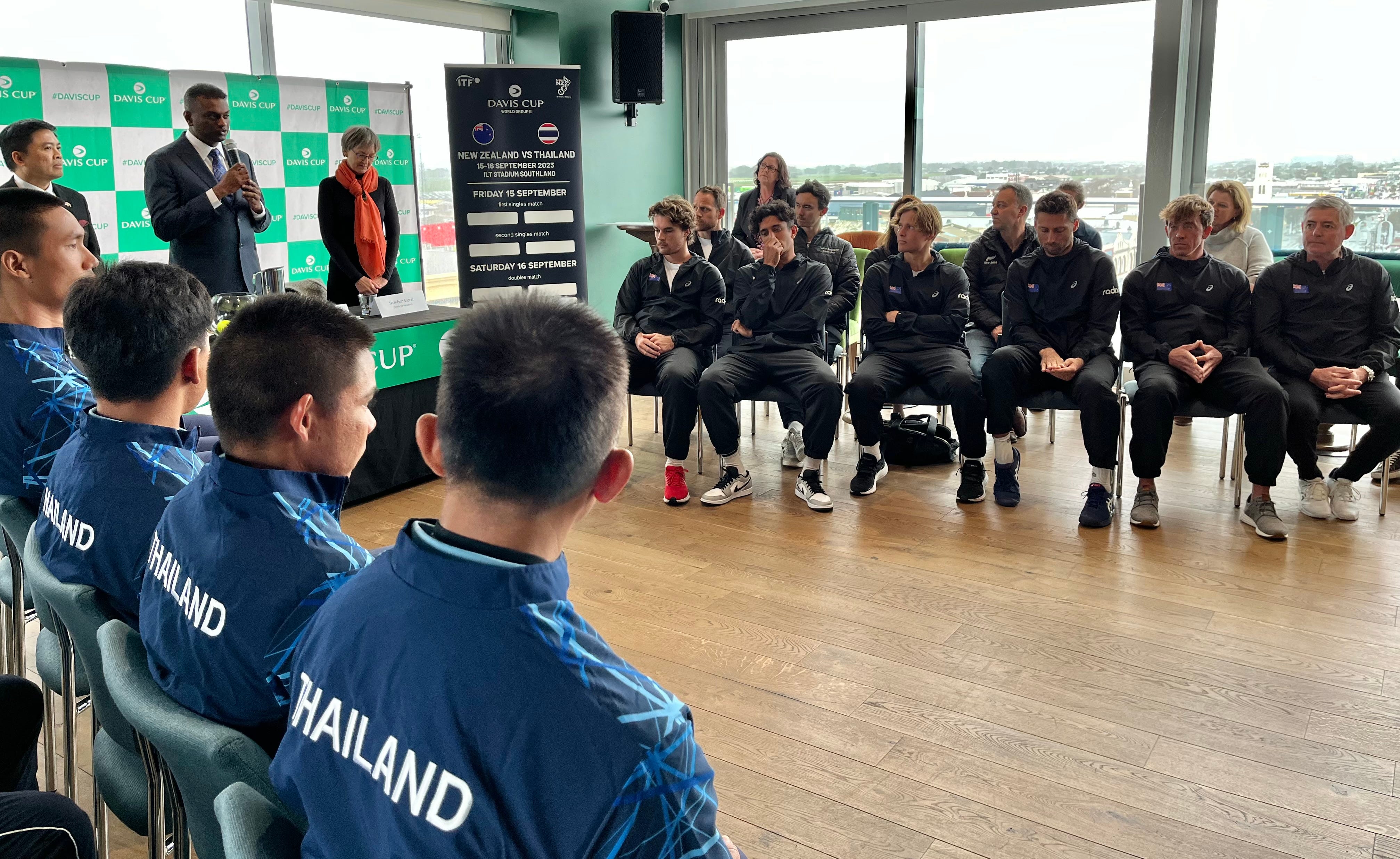 Southland connection: Invercargill's 19-year Davis Cup wait over