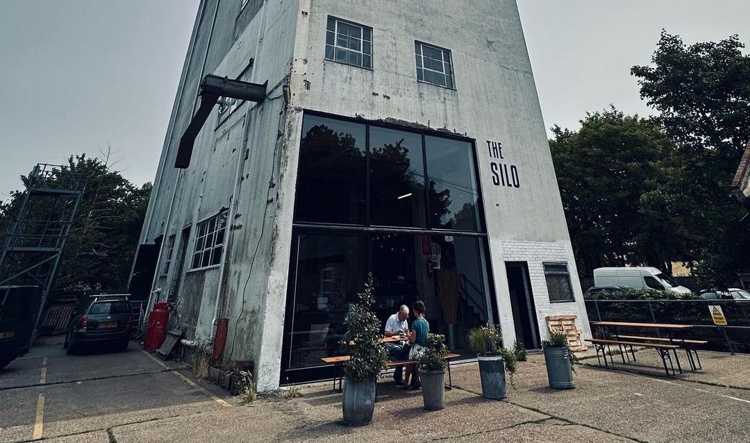 Where to get coffee near Bungay - Etude Coffee at The Silo