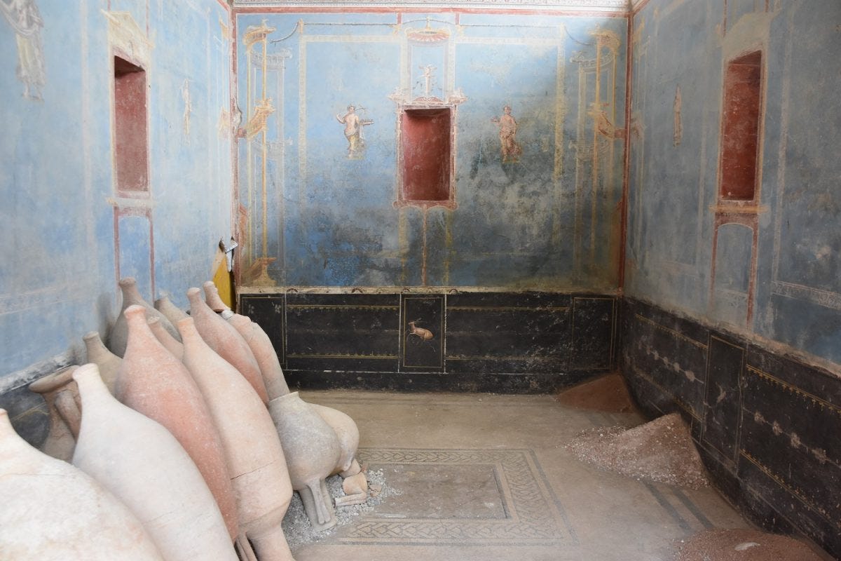 Red, White & (Cerulean) Blue: Pompeii’s Enduring & Current Shaping of ...