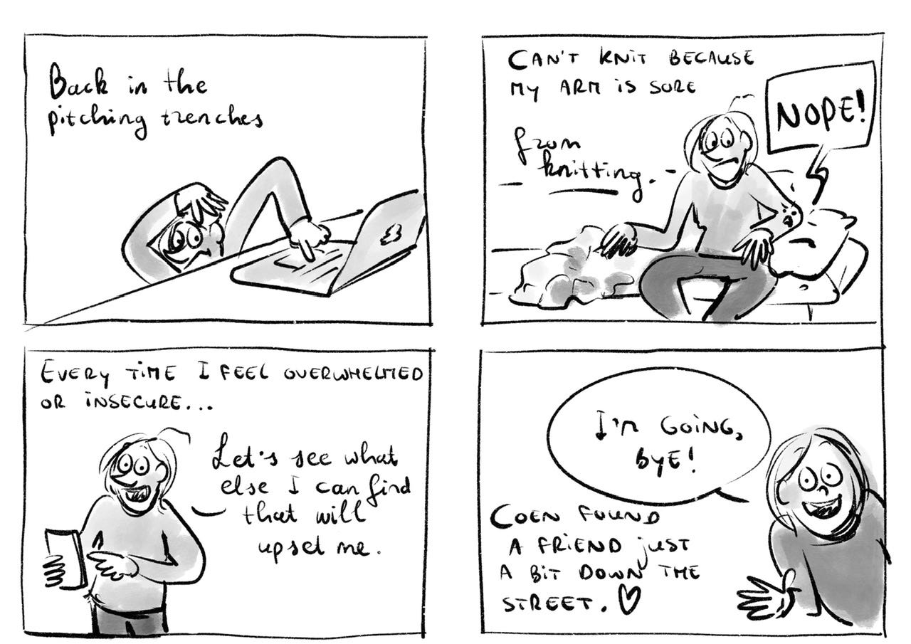 Daily comics batch 04/09 - Betje’s Comics