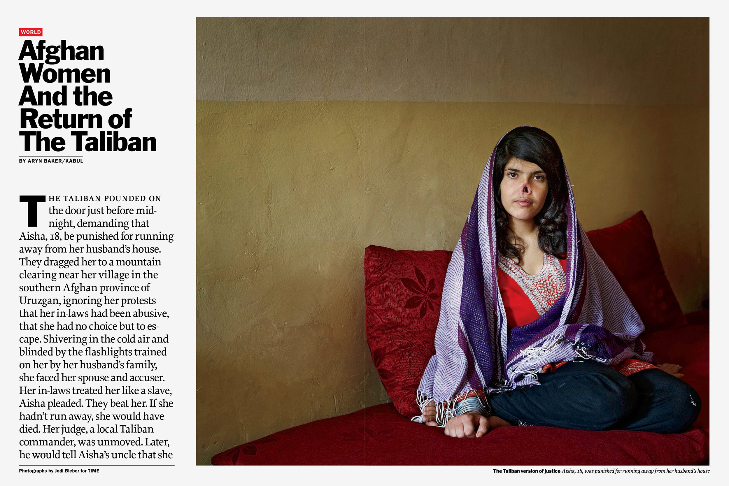 The Other Afghan Girl, Revisited - by Patrick Witty