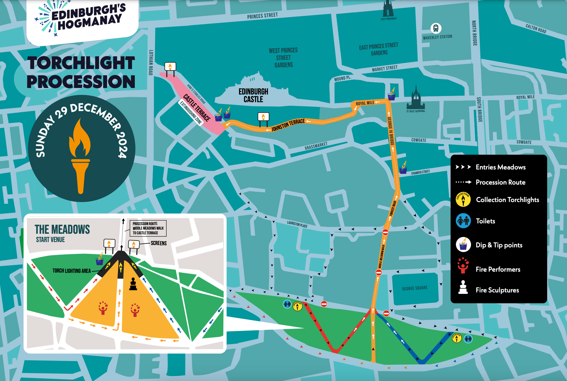 🎆 Edinburgh's hyperlocal and alternative Hogmanay events 2024 - 2025