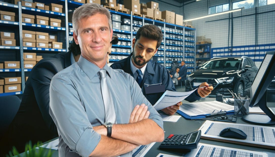 How The Dealership GM Can Get a Handle the Parts Department