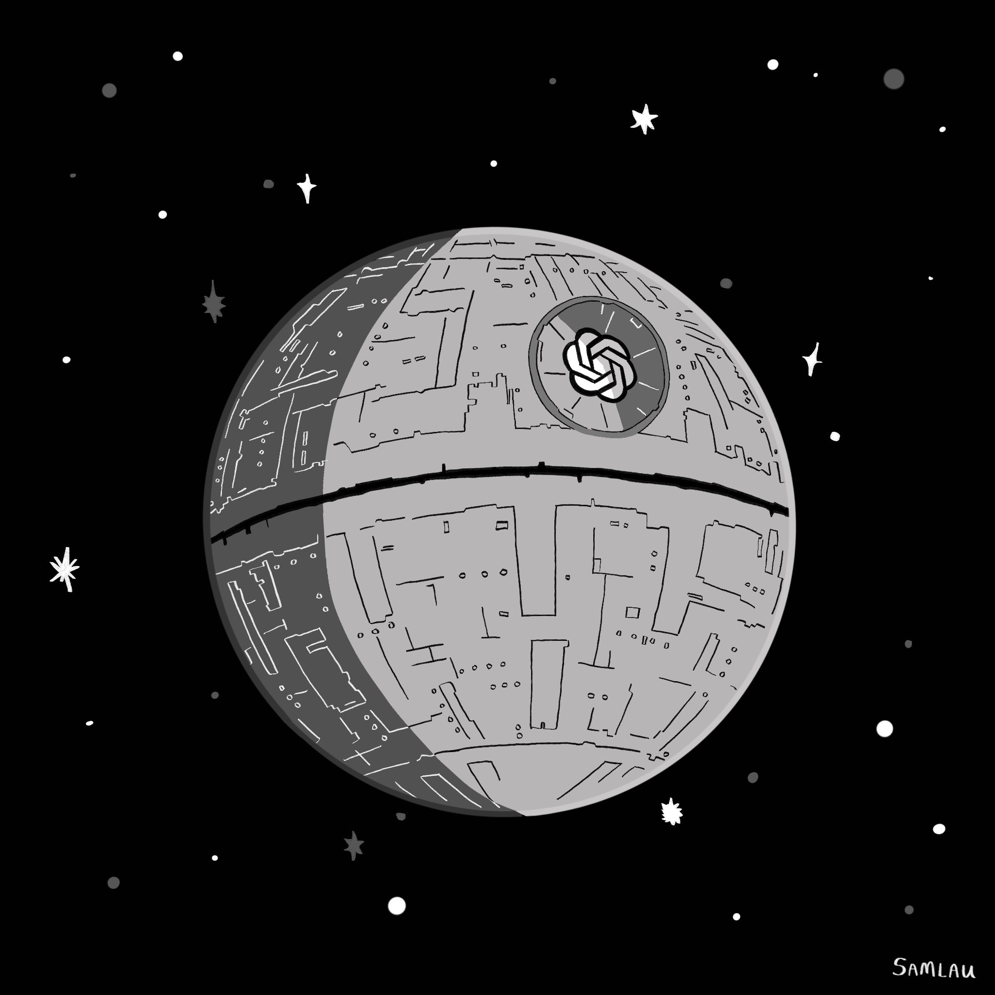 GPT-4 is the Death Star - by Ben Van Roo