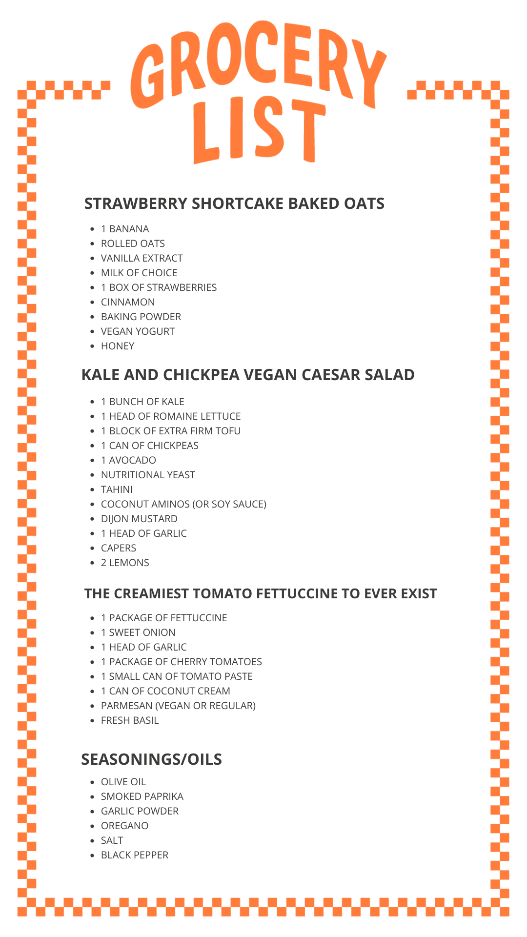 what i eat as a 25 year old teenager - by Faiths Fresh