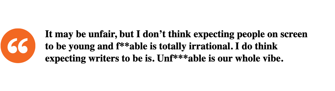 How to Age Gracefully in Hollywood - by Daley Haggar