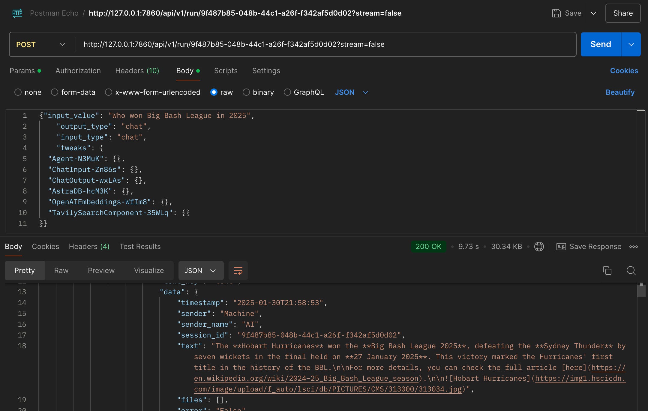 Building an AI Agent with Langflow and RAG