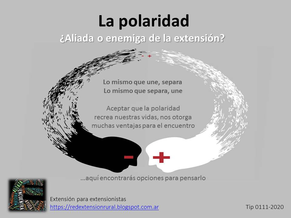 La polaridad ¿Aliada o enemiga de la Extensión?