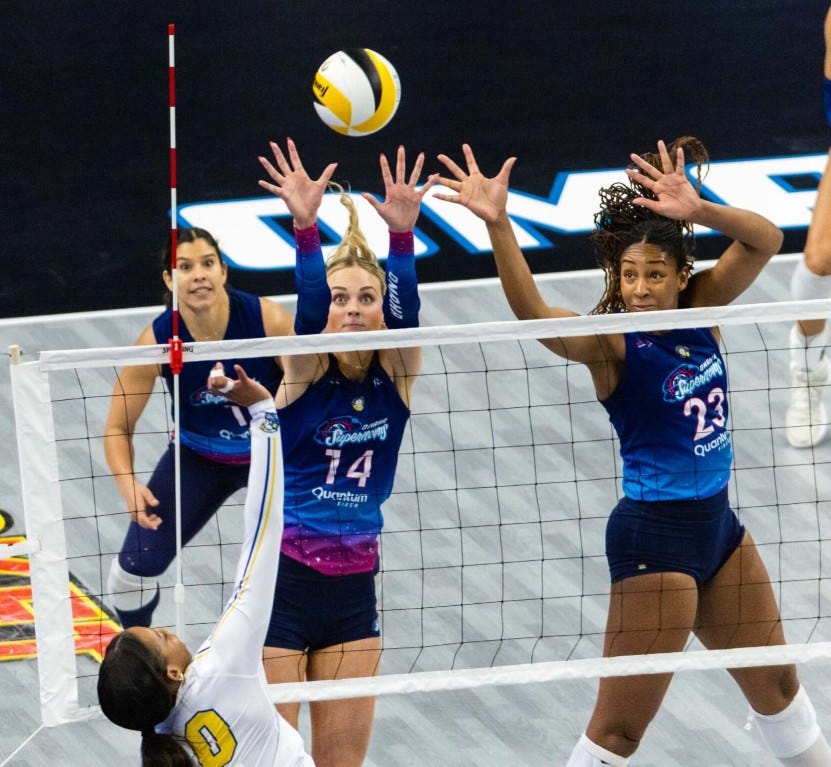 See it now on All Volleyball!