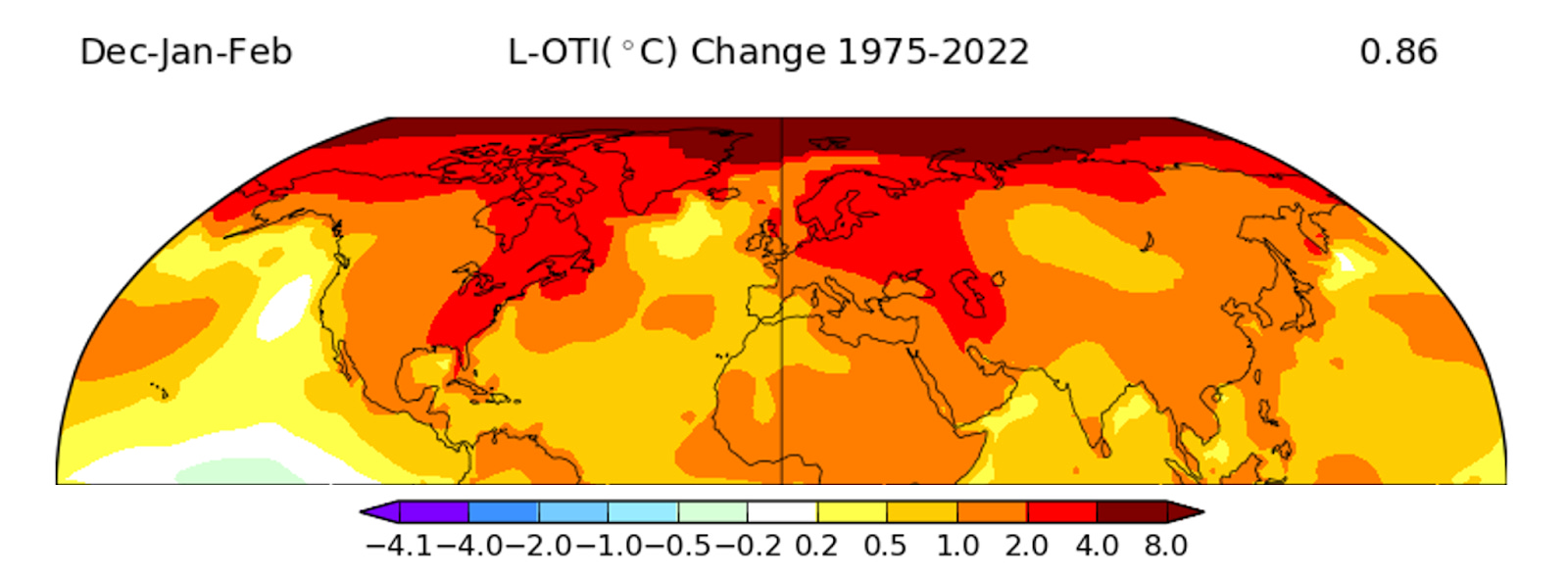 With Winter Comes Extreme Cold, but Does… | The Breakthrough Institute