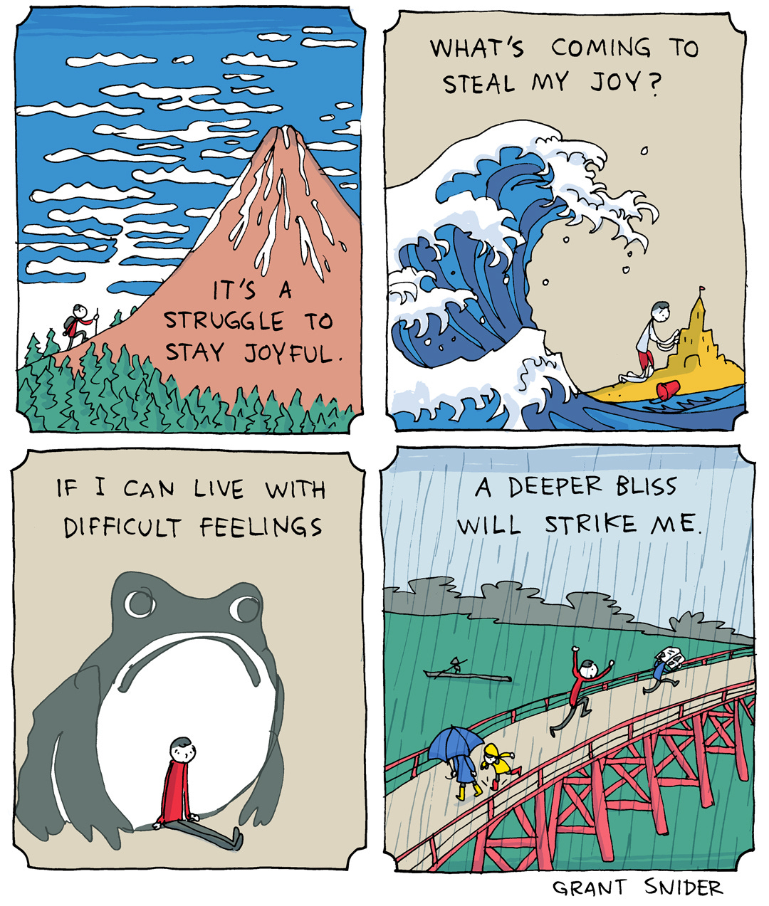 Joystruck - by Grant Snider - Incidental Comics