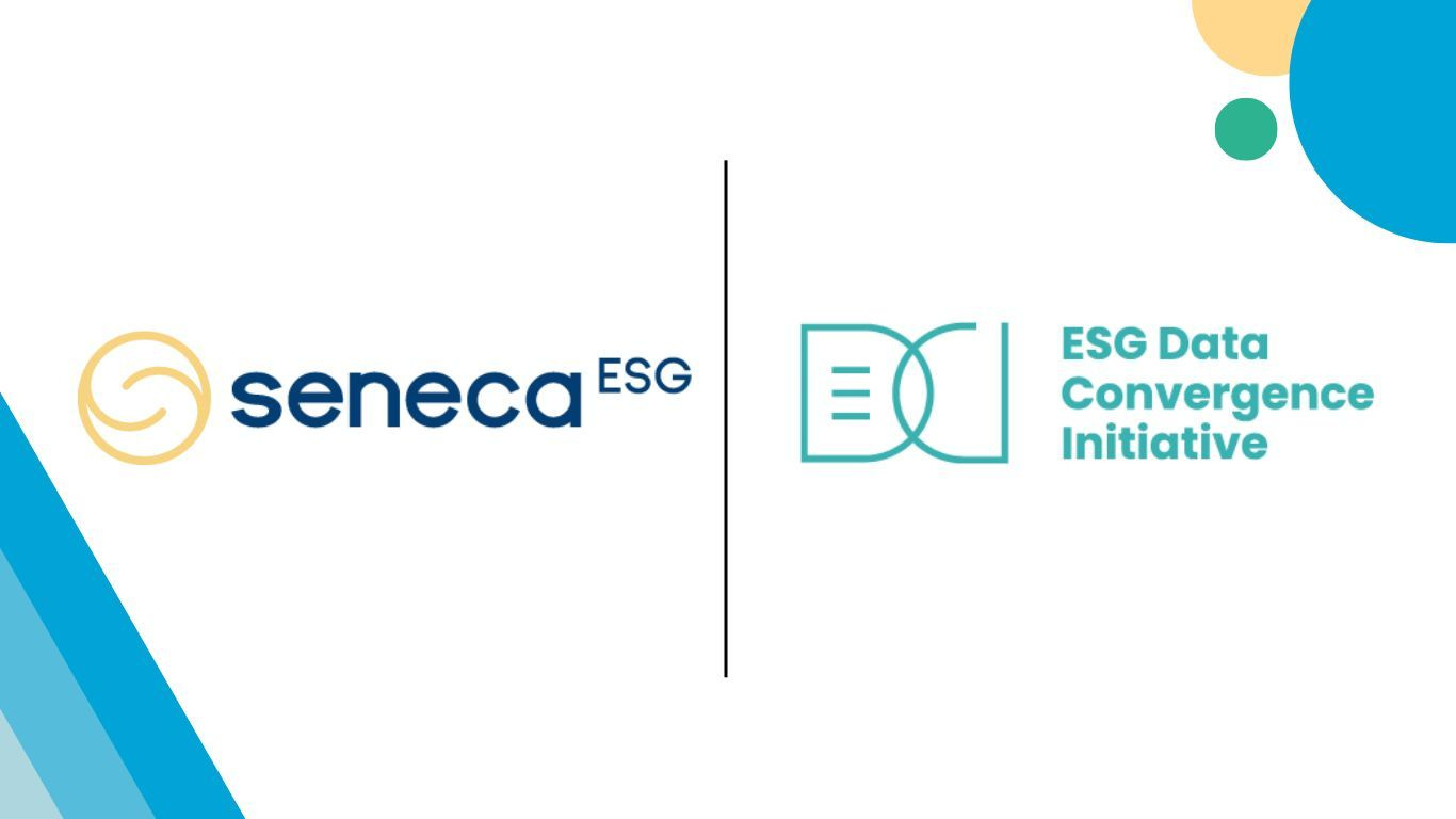 Seneca ESG Joins ESG Data Convergence Initiative to Standardize ESG ...