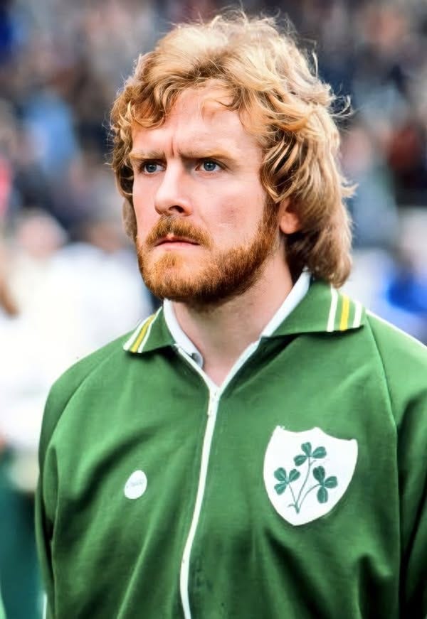 Ireland international Tony Grealish played both football and GAA at Wembley