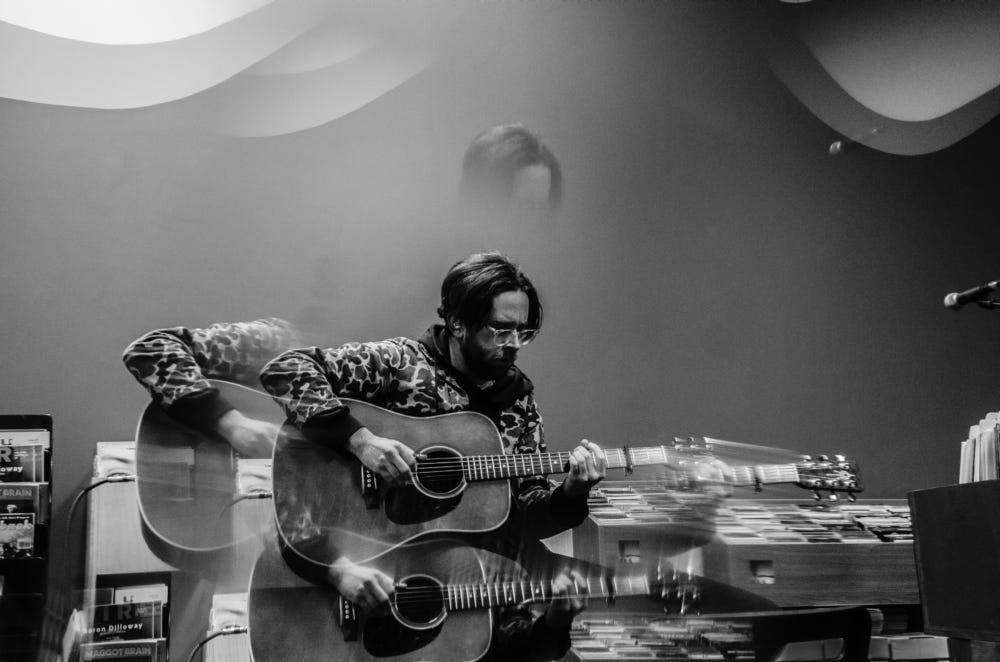 Patrick Benson | Substack