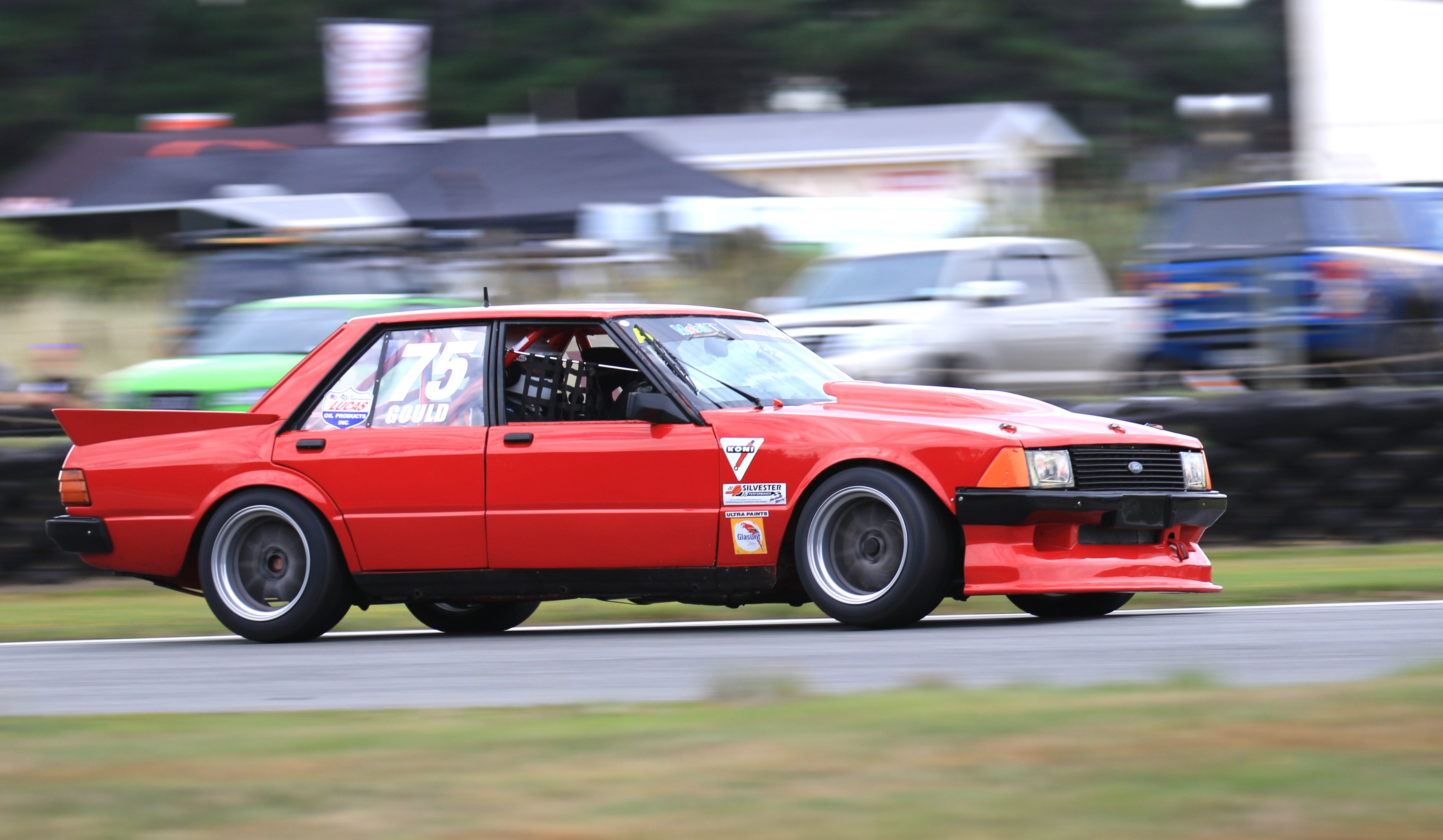 Alex Little makes it five Super Truck wins at Teretonga Park