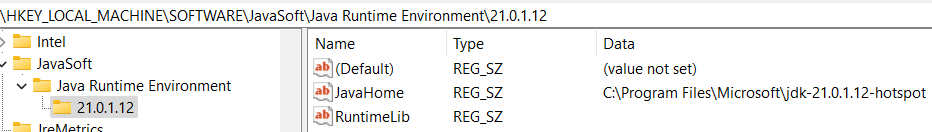 How to use the new Microsoft JRE for Java Apps
