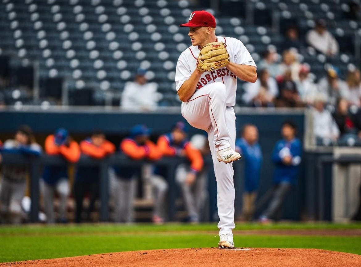 Brandon Walter expected to make 2023 debut for WooSox on Saturday