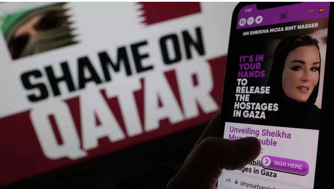 Qatar is at the center of a battle for hearts and minds
