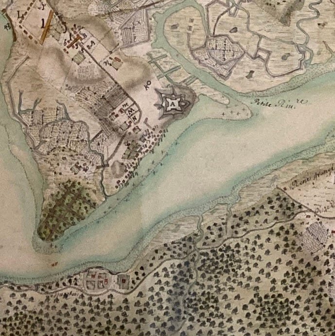 Map of the Week: The New Acadian Heritage Room